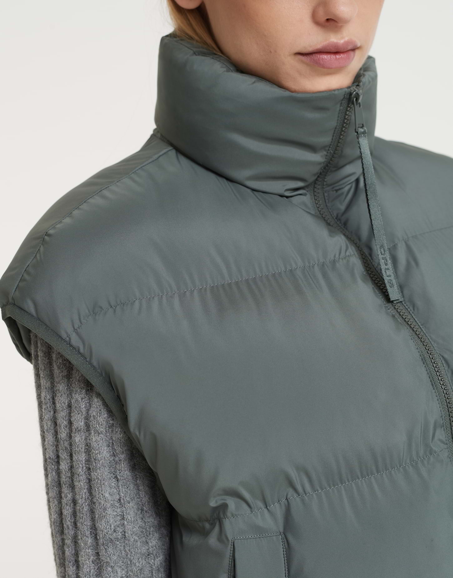 Weste Wiro grün online bestellen | OPUS Online Shop