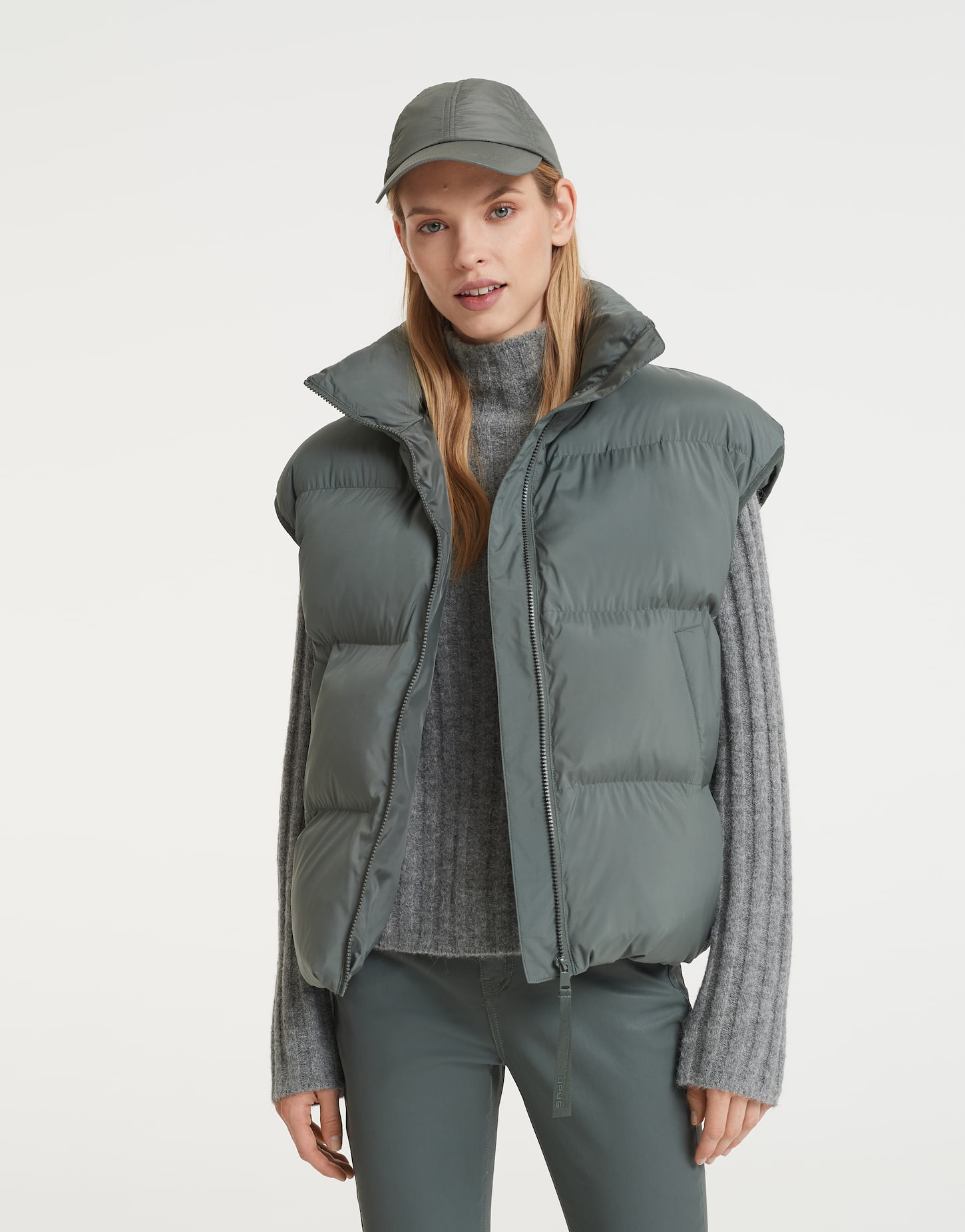 Weste Wiro grün online bestellen | OPUS Online Shop