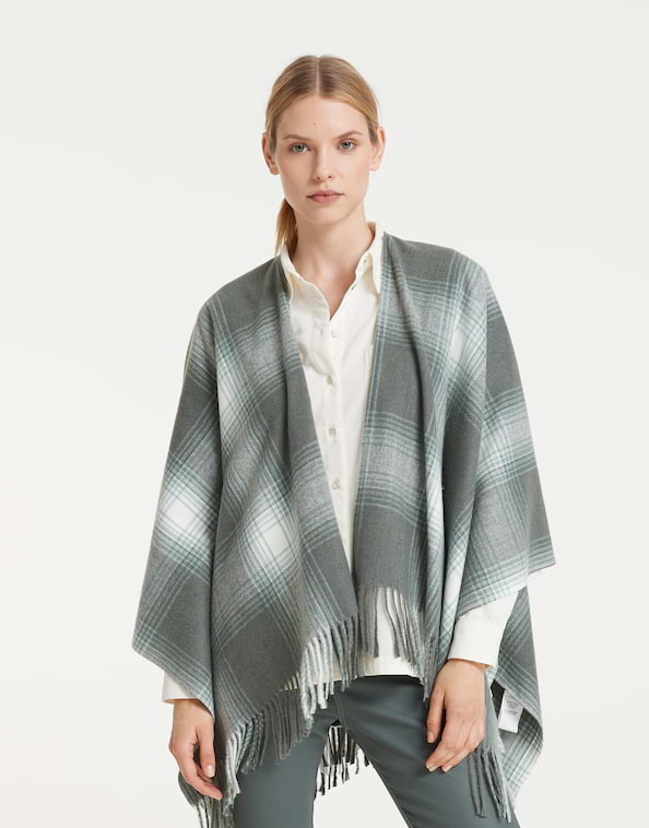 Cape Ajoni cape grün online bestellen | OPUS Online Shop