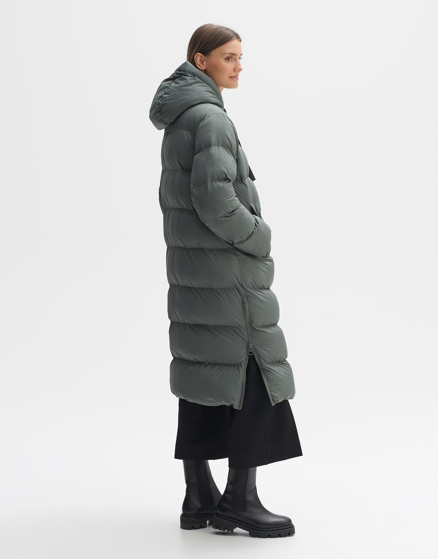 Mantel Habine grün online bestellen | someday Online Shop