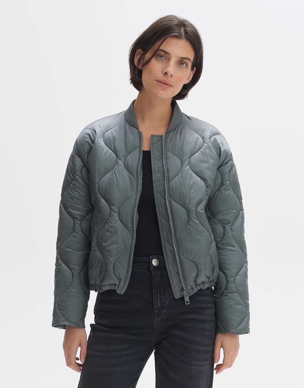 jacket Heppa green by OPUS | shop your favourites online