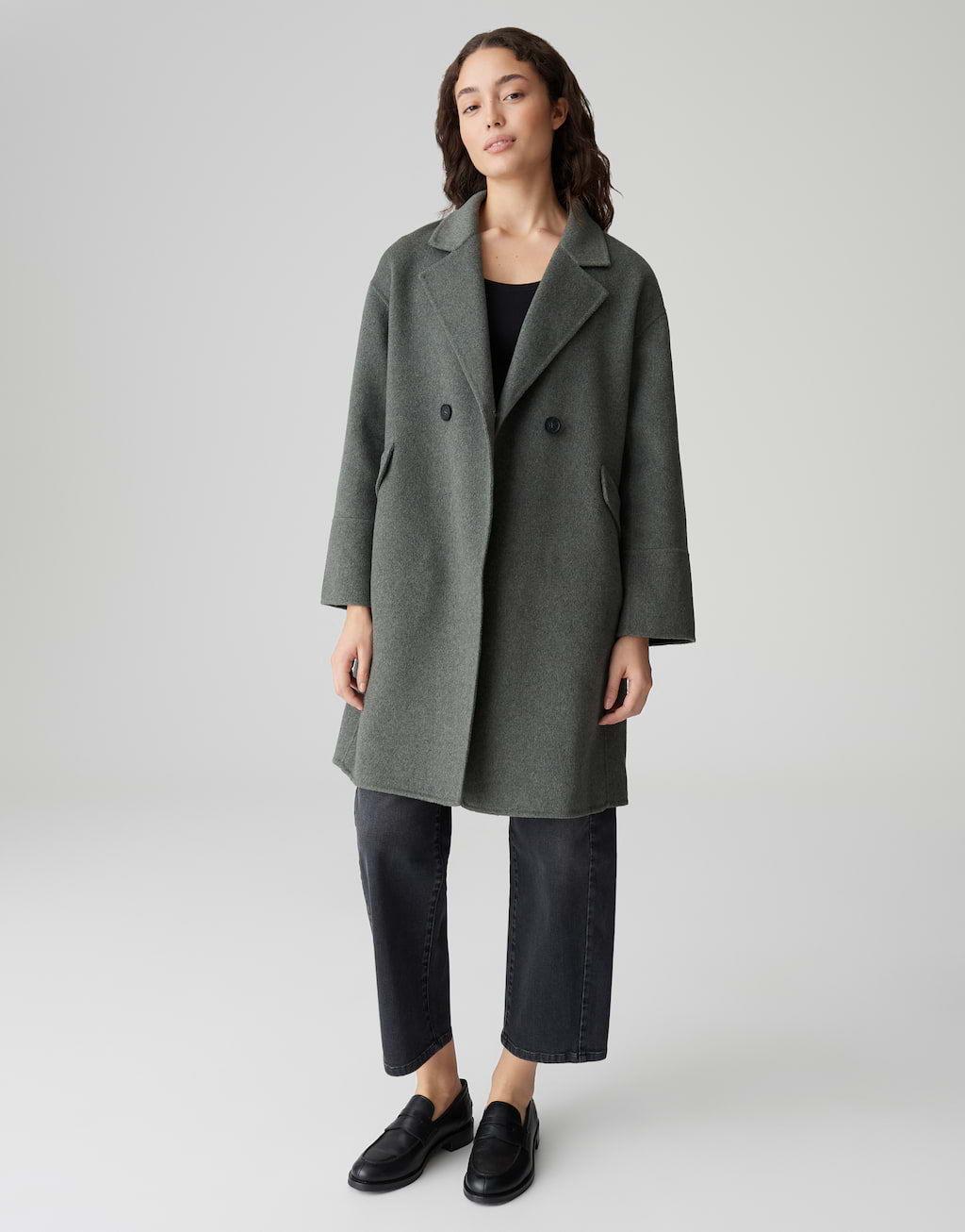 coat Havilda green by OPUS | shop your favourites online