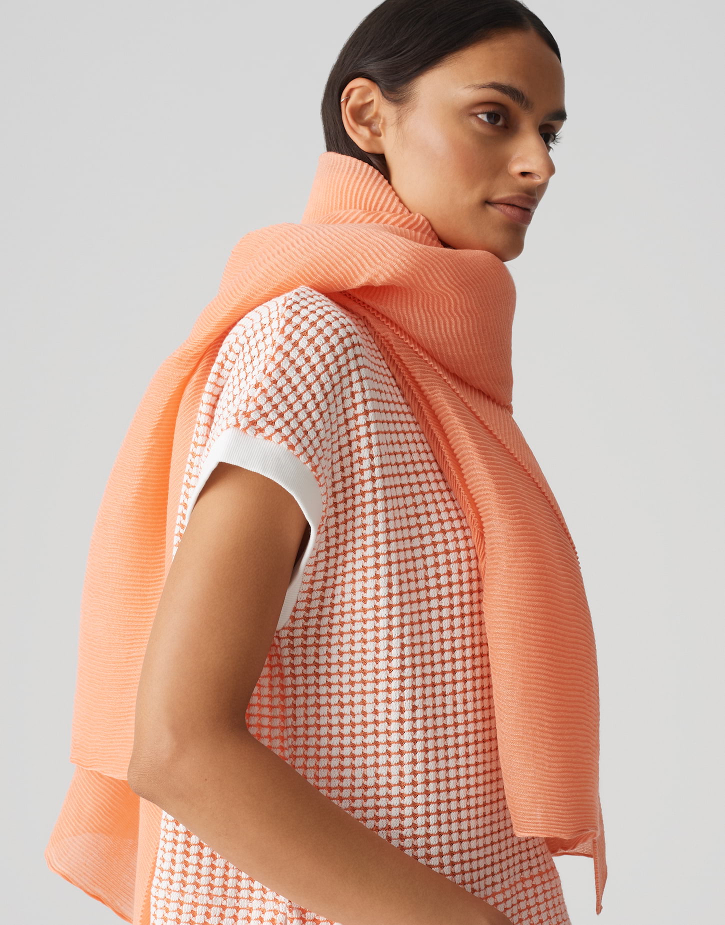 Tuch Alavande scarf orange online bestellen | OPUS Online Shop
