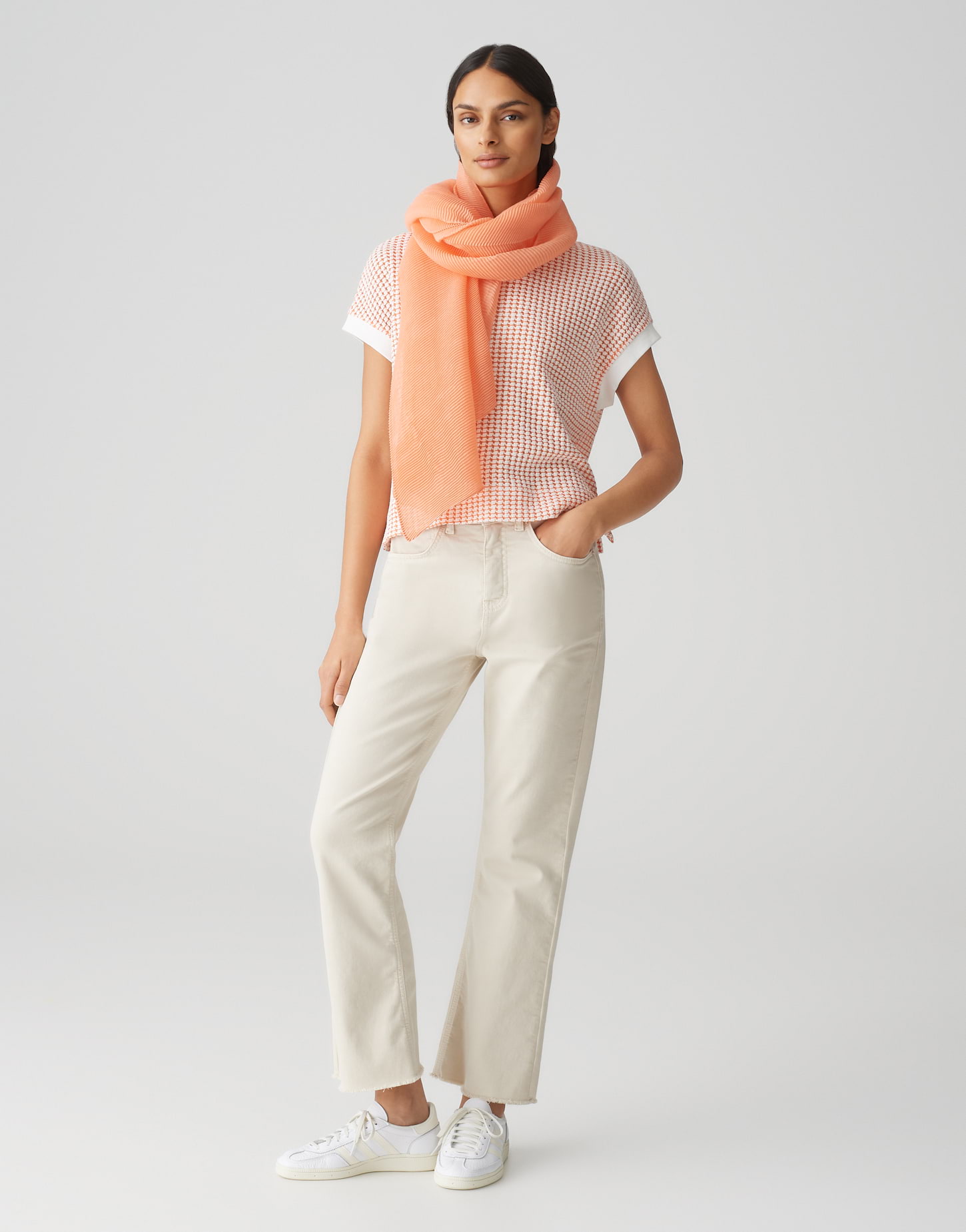 Tuch Alavande scarf orange online bestellen | OPUS Online Shop