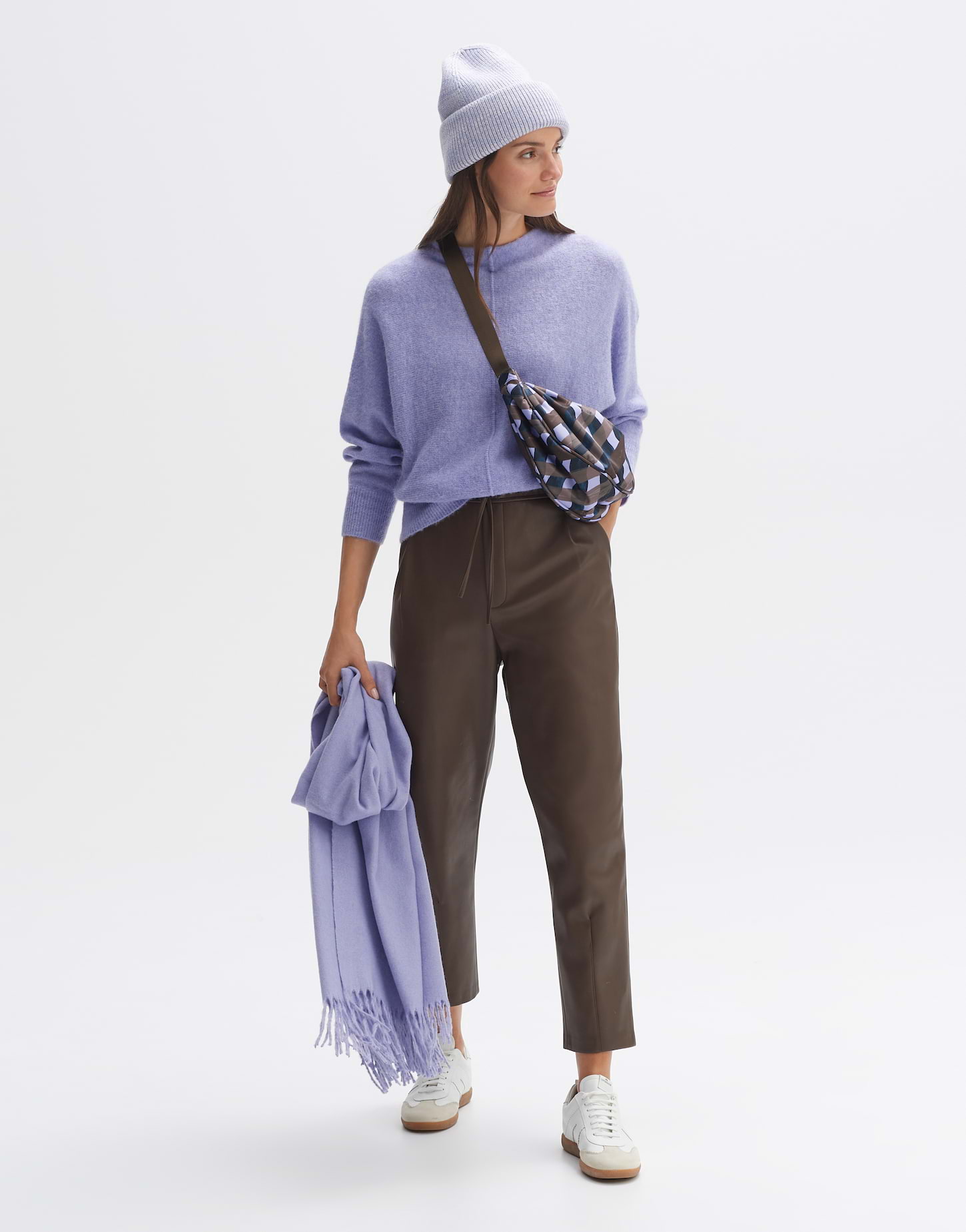 Pullover Pahuma lila online bestellen | OPUS Online Shop