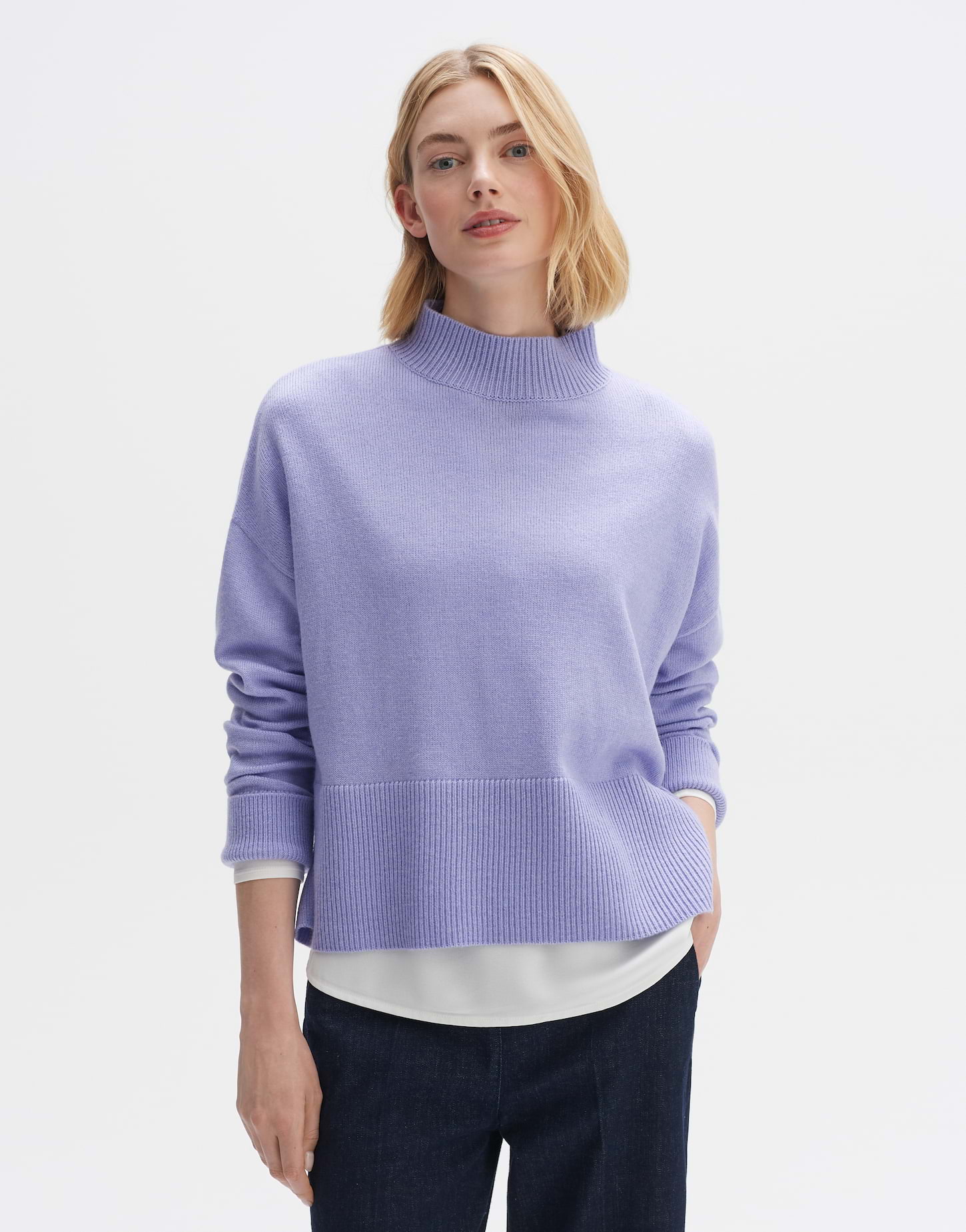Pullover Pimobi lila online bestellen | OPUS Online Shop