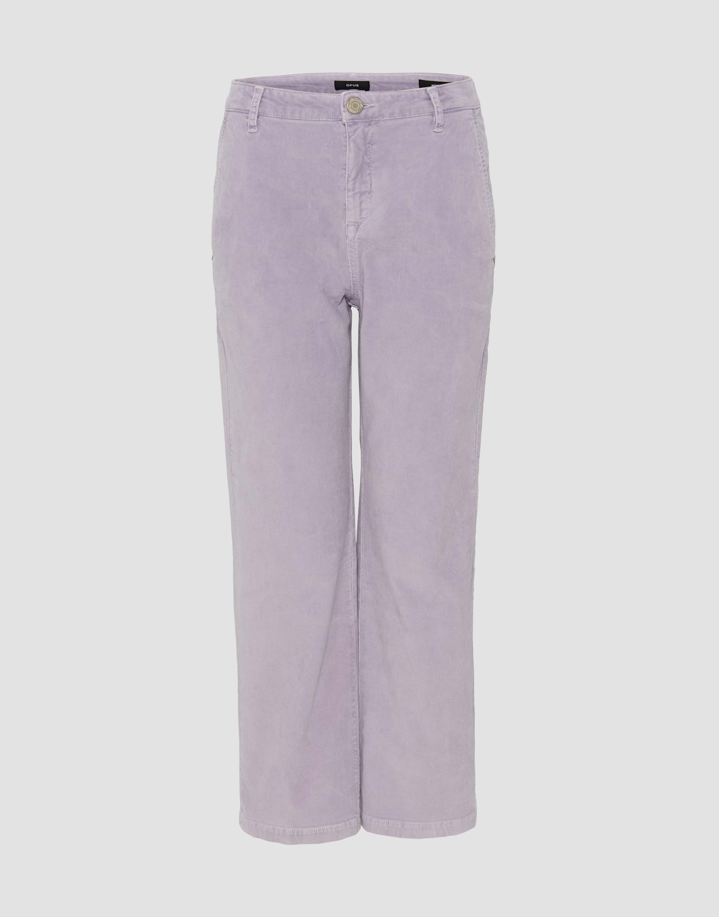 Wide Leg Pants Mokoti cargo lila online bestellen | OPUS Online Shop