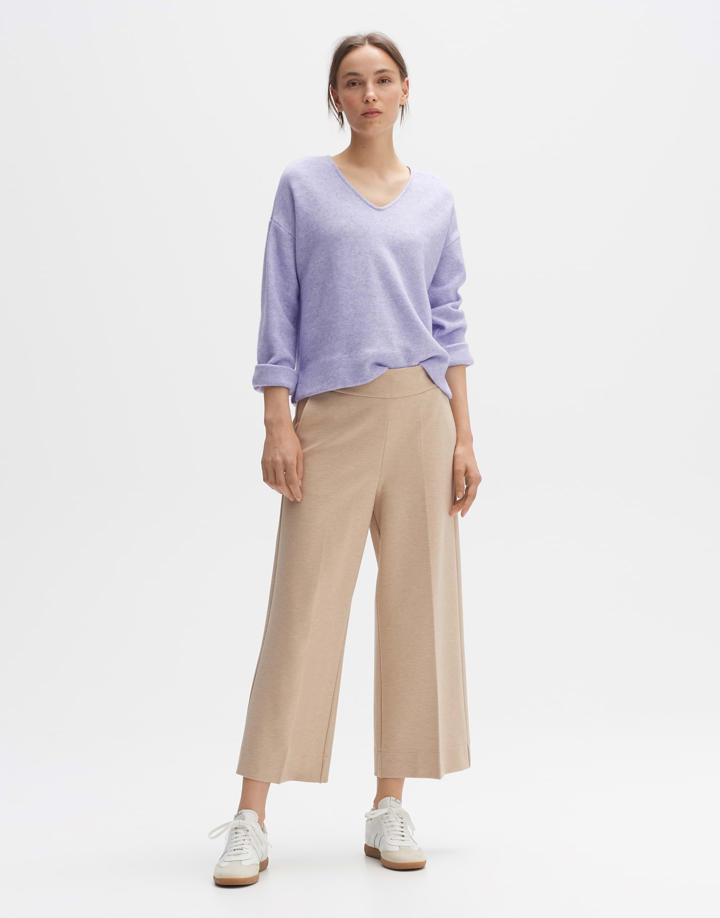 Sweatshirt Gelela lila online bestellen | OPUS Online Shop