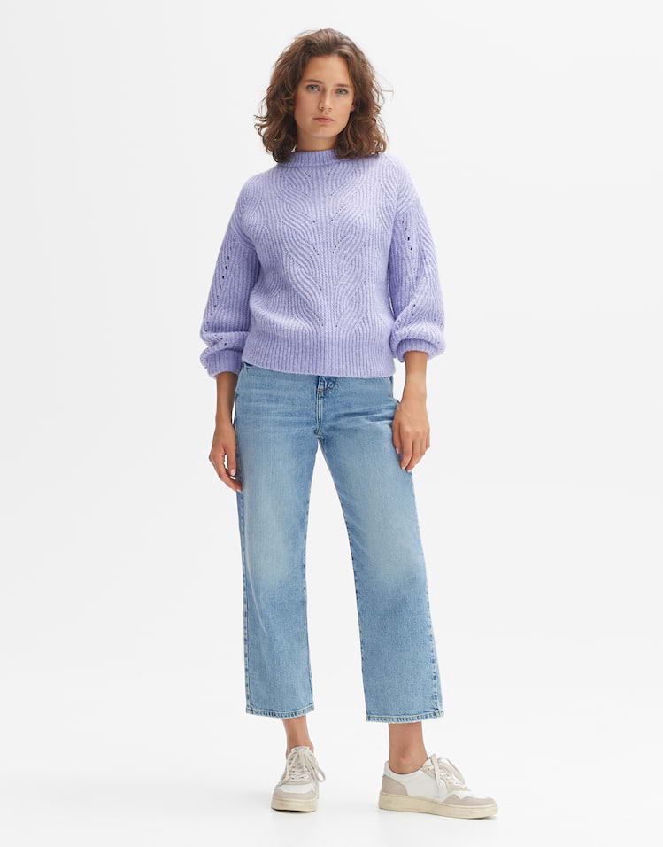 Pullover Pojama lila online bestellen | OPUS Online Shop