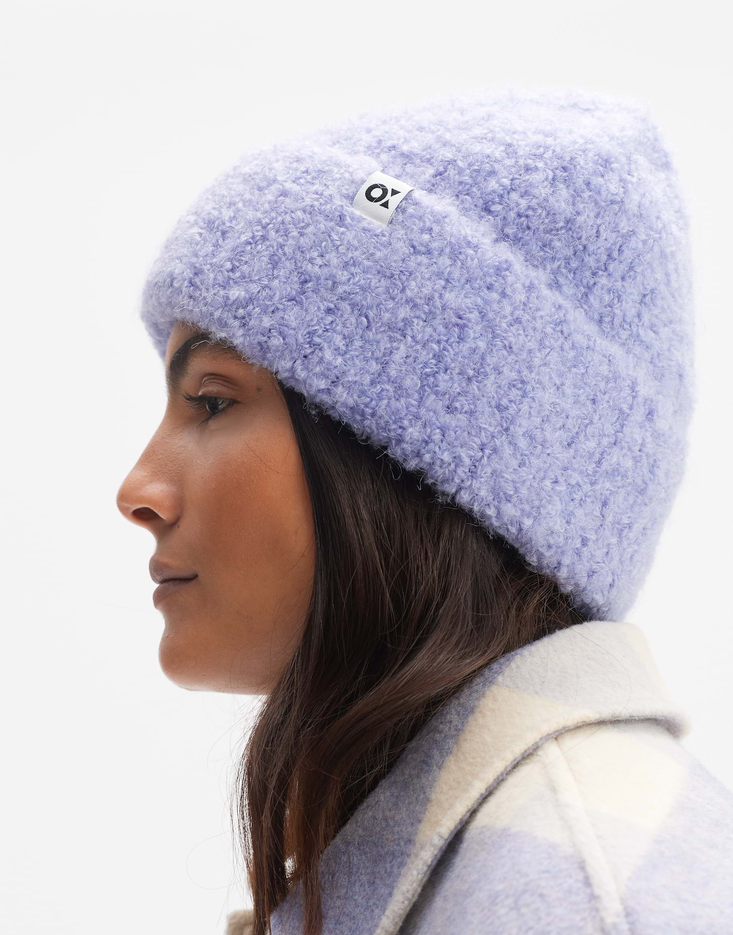 Mütze Acurly cap lila online bestellen | OPUS Online Shop