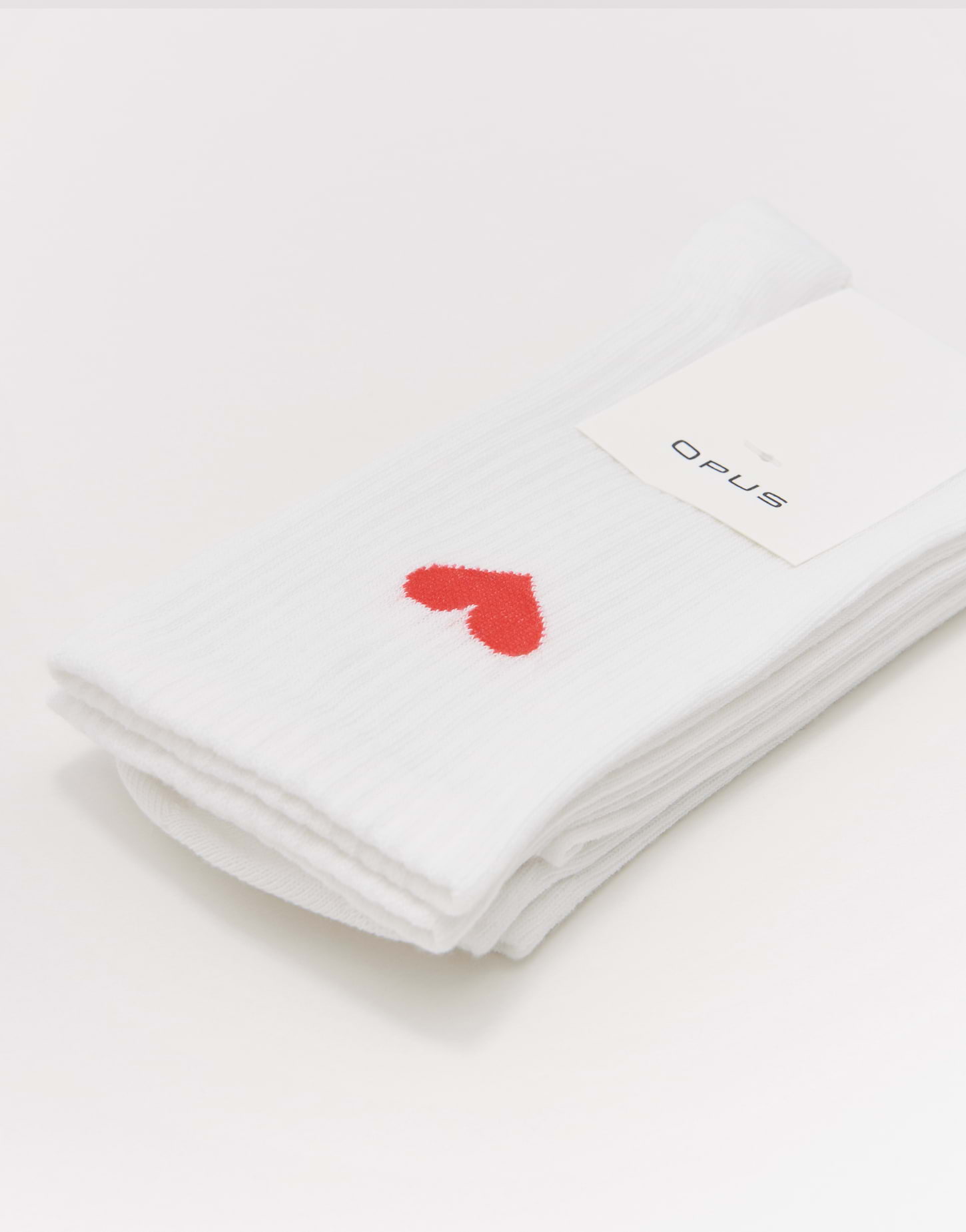 Socke Yennis heart rot online bestellen | OPUS Online Shop