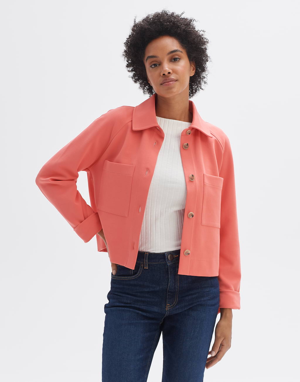 blazer Jipi red by OPUS | shop your favourites online