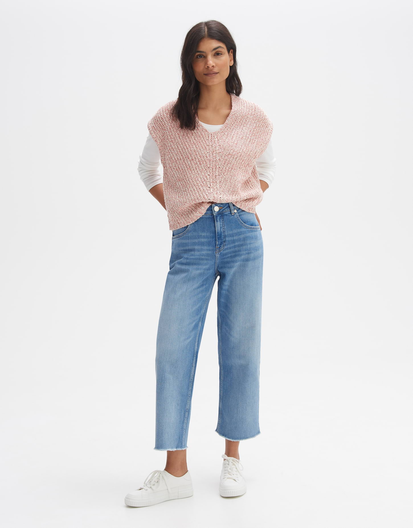 Pullunder Pauto red by OPUS | shop your favourites online