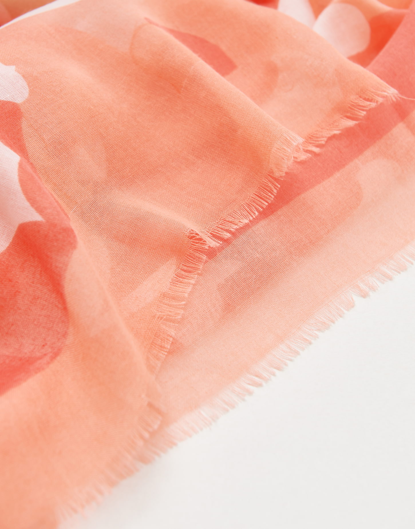 Tuch Ablomi scarf orange online bestellen | OPUS Online Shop