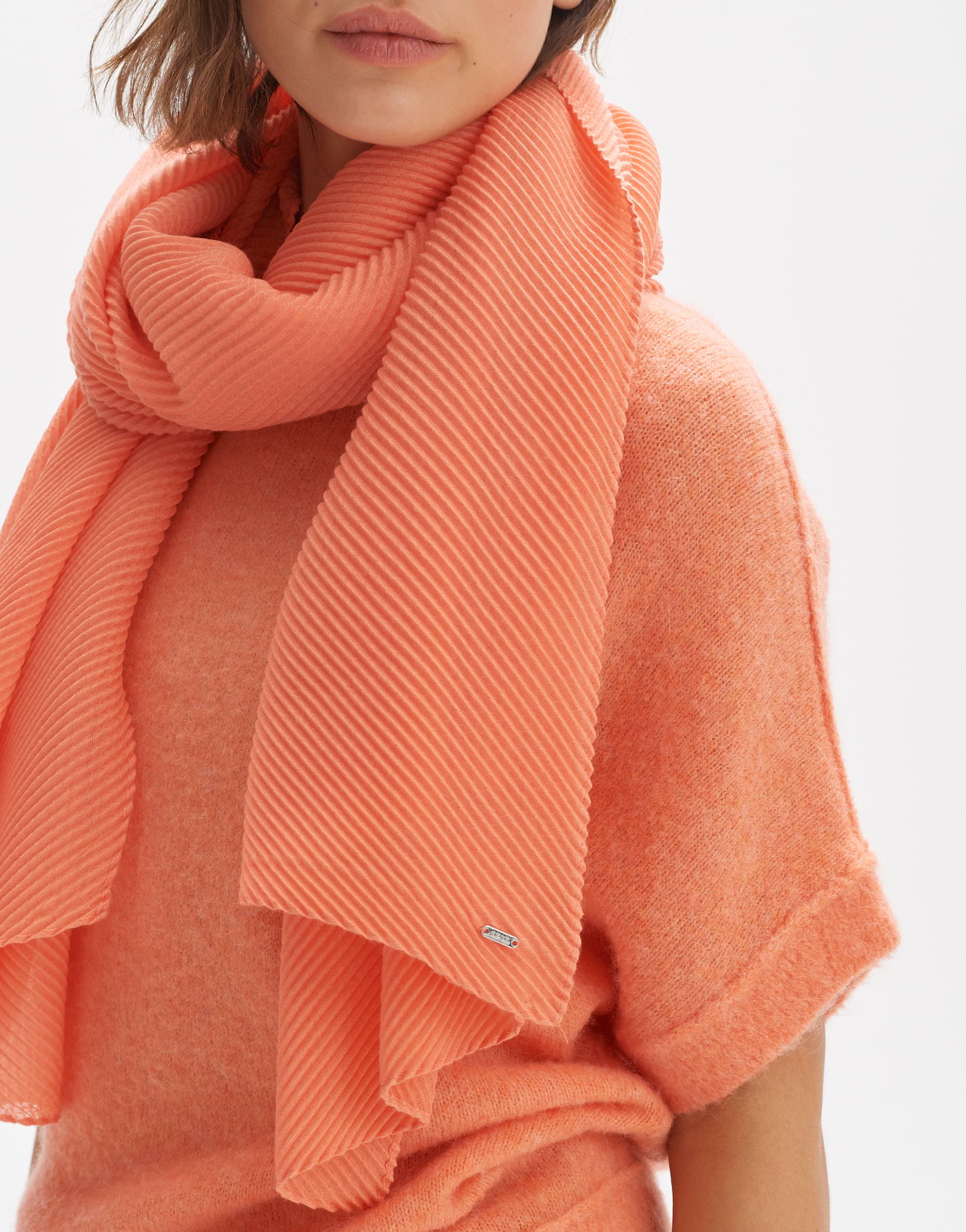Tuch Avilio scarf orange online bestellen | OPUS Online Shop