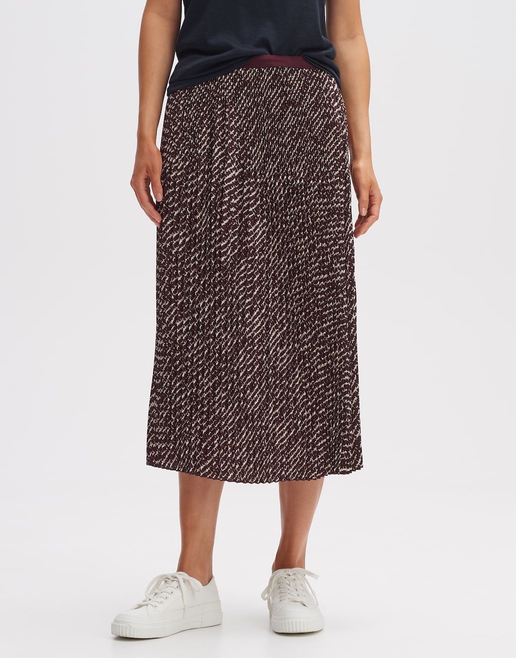 Midirock Ribani lila online bestellen | OPUS Online Shop