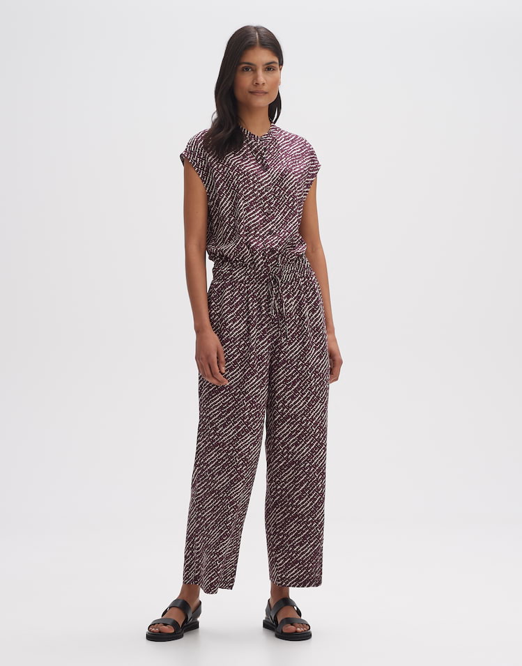 Jumpsuit Marello lila online bestellen | OPUS Online Shop
