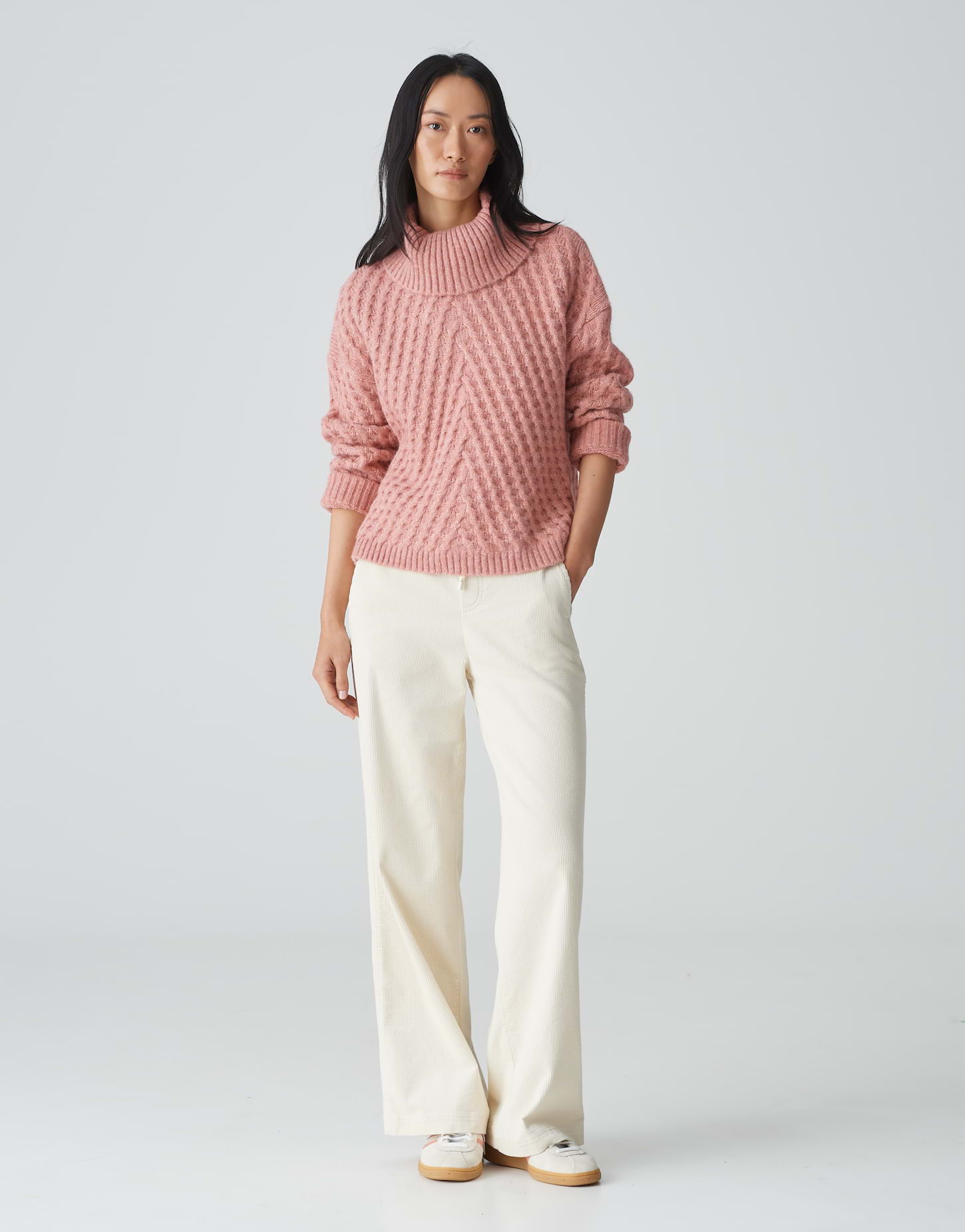 Pullover Plinea pink online bestellen | OPUS Online Shop