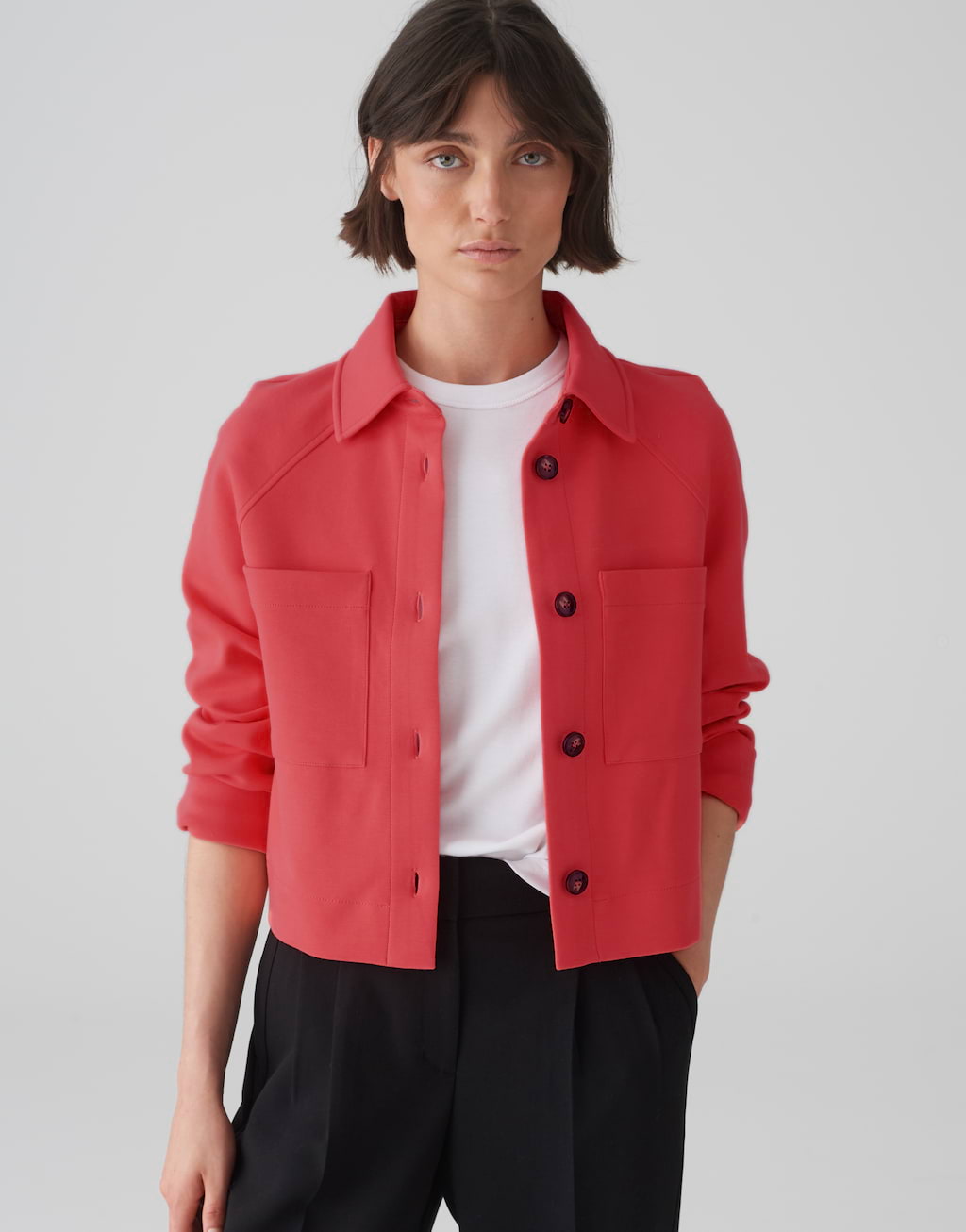 blazer Jipi red by OPUS | shop your favourites online