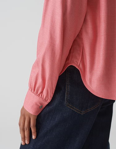 Langarmbluse Felia rot online bestellen | OPUS Online Shop