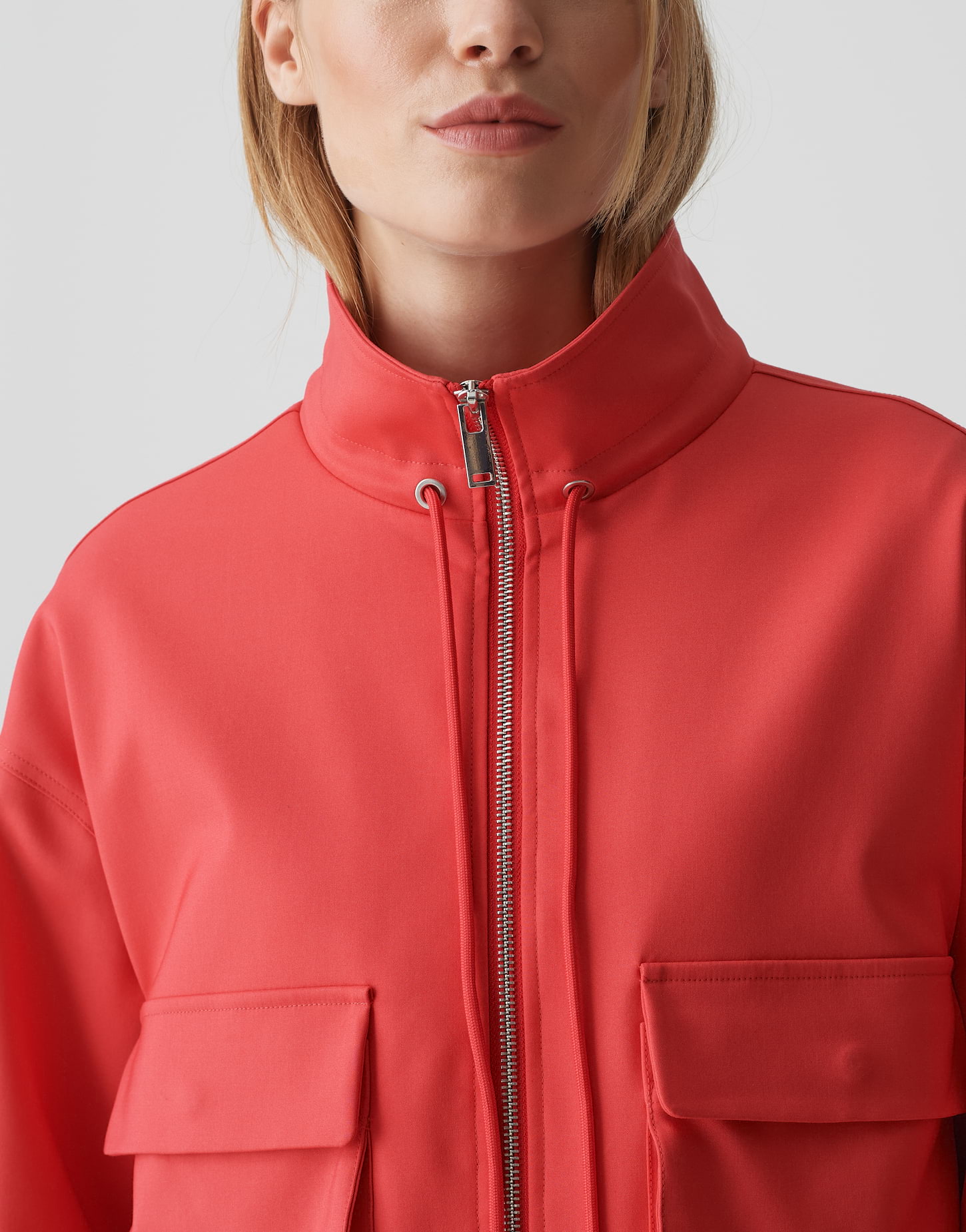 Jacke Halva rot online bestellen | OPUS Online Shop