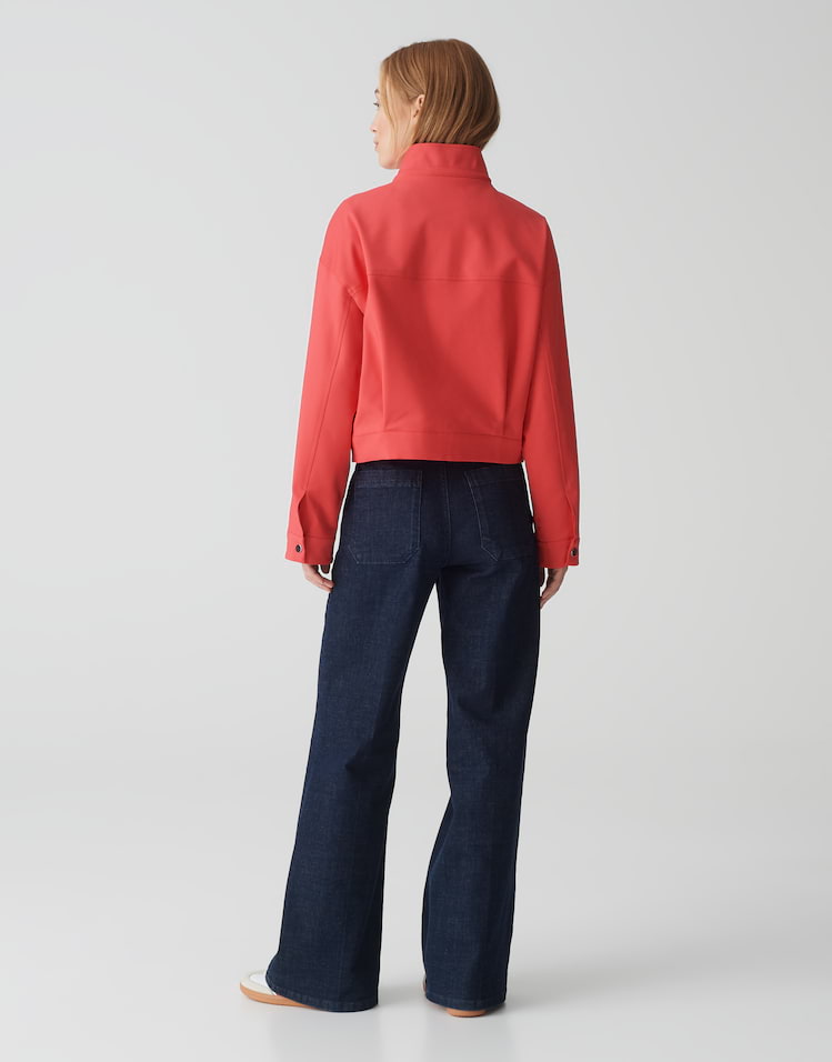 Jacke Halva rot online bestellen | OPUS Online Shop