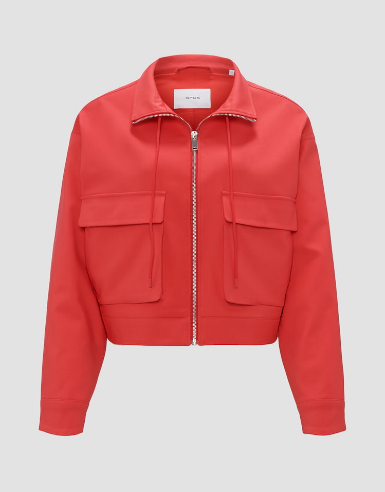 Jacke Halva rot online bestellen | OPUS Online Shop