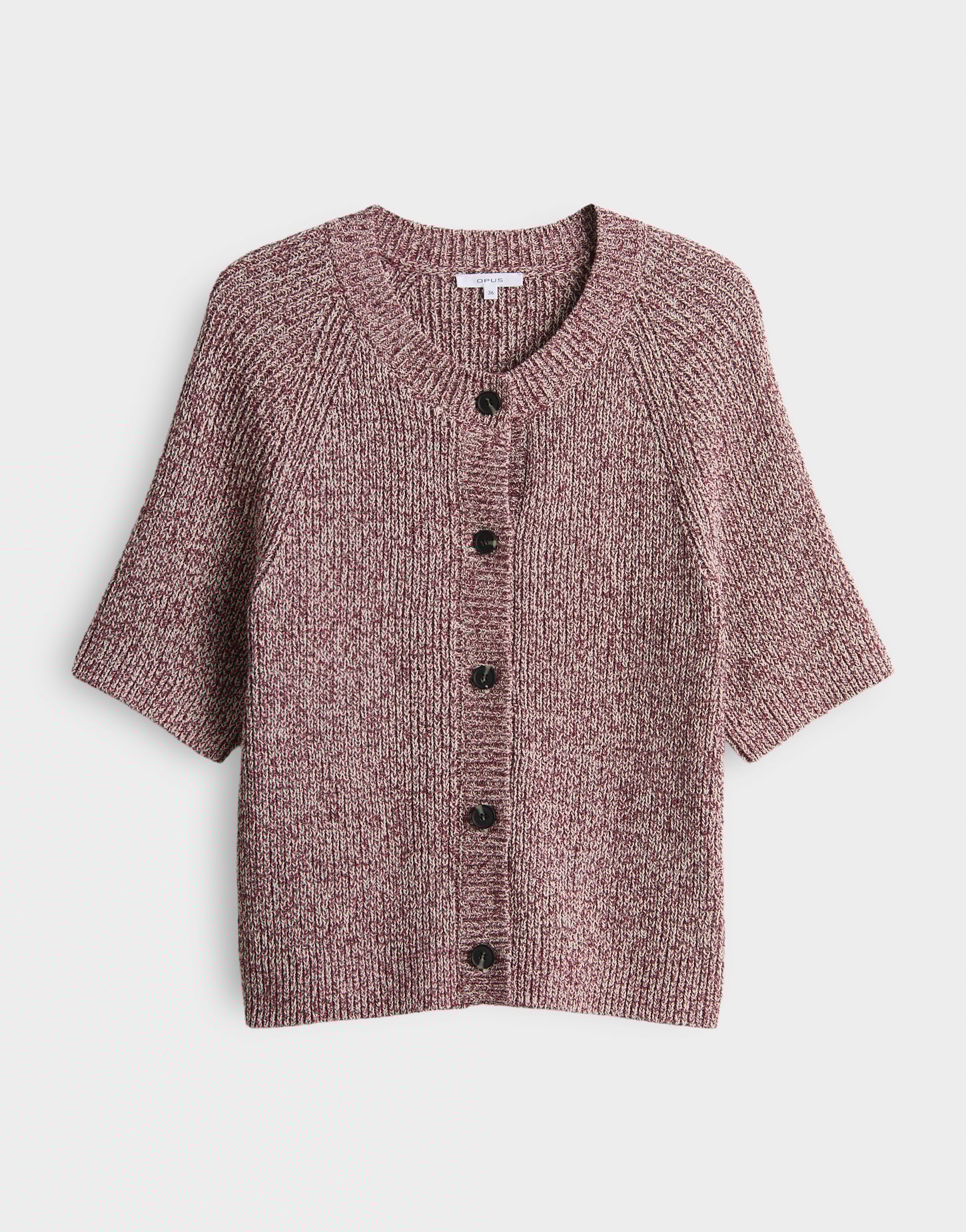 Strickjacke Dacki lila online bestellen | OPUS Online Shop