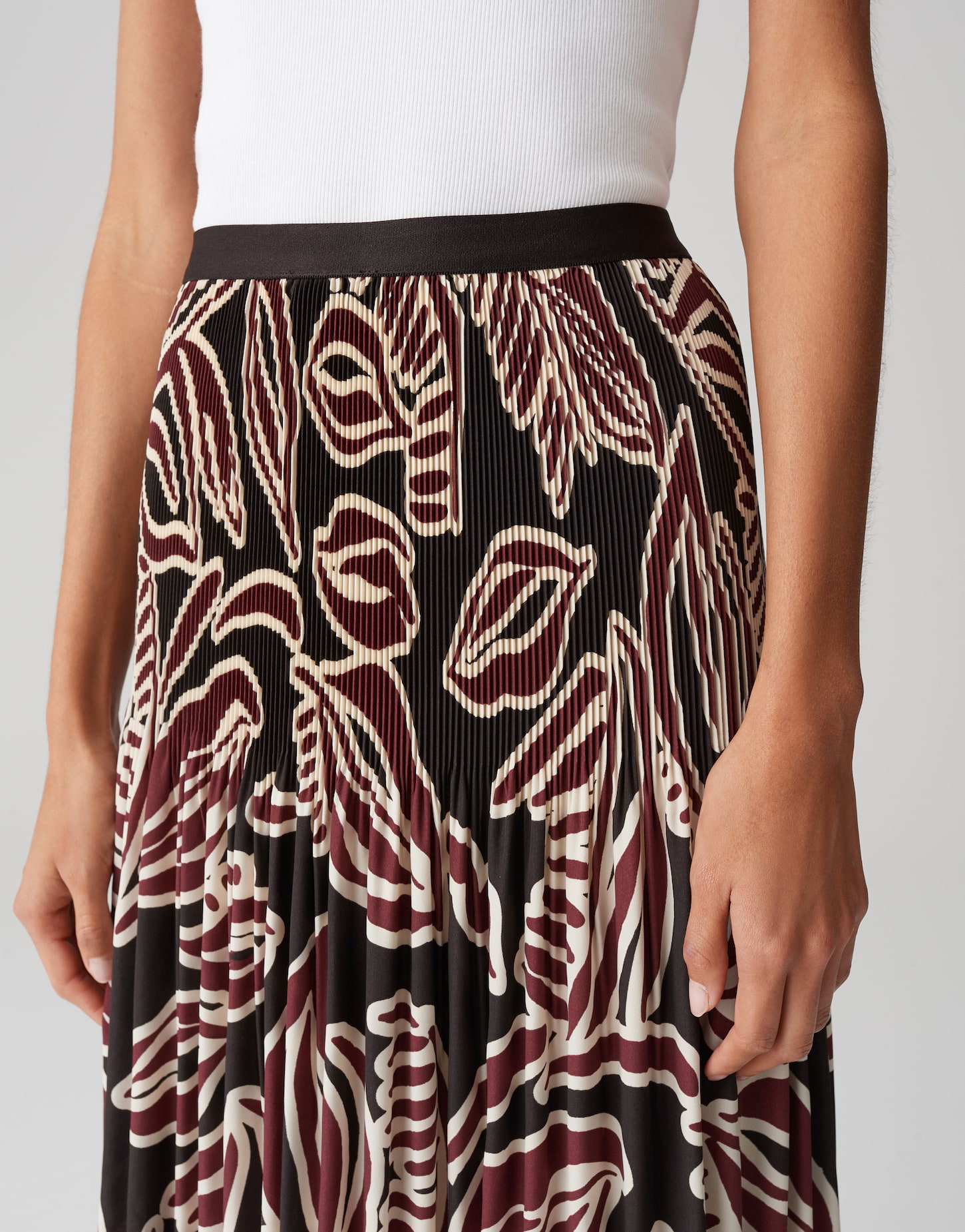 Midirock Ribane tropical lila online bestellen | OPUS Online Shop