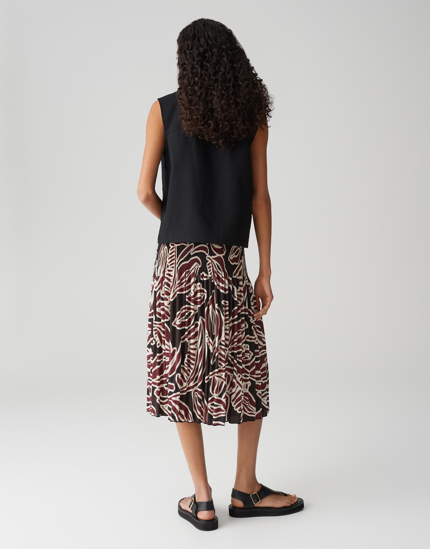 Midirock Ribane tropical lila online bestellen | OPUS Online Shop