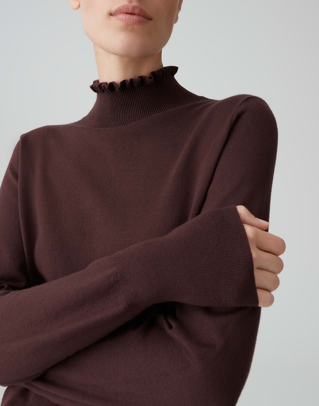 Pullover Polluna rot online bestellen | OPUS Online Shop