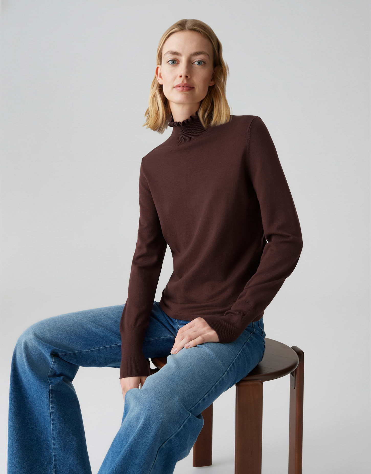 Pullover Polluna rot online bestellen | OPUS Online Shop