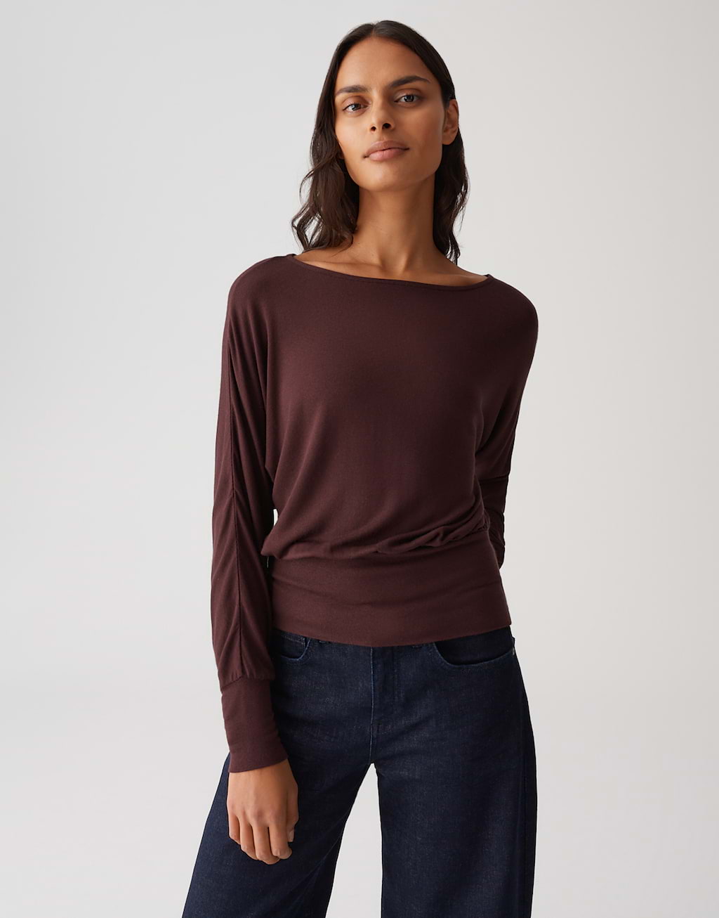 long sleeve shirt Sonnu red by OPUS | shop your favourites online