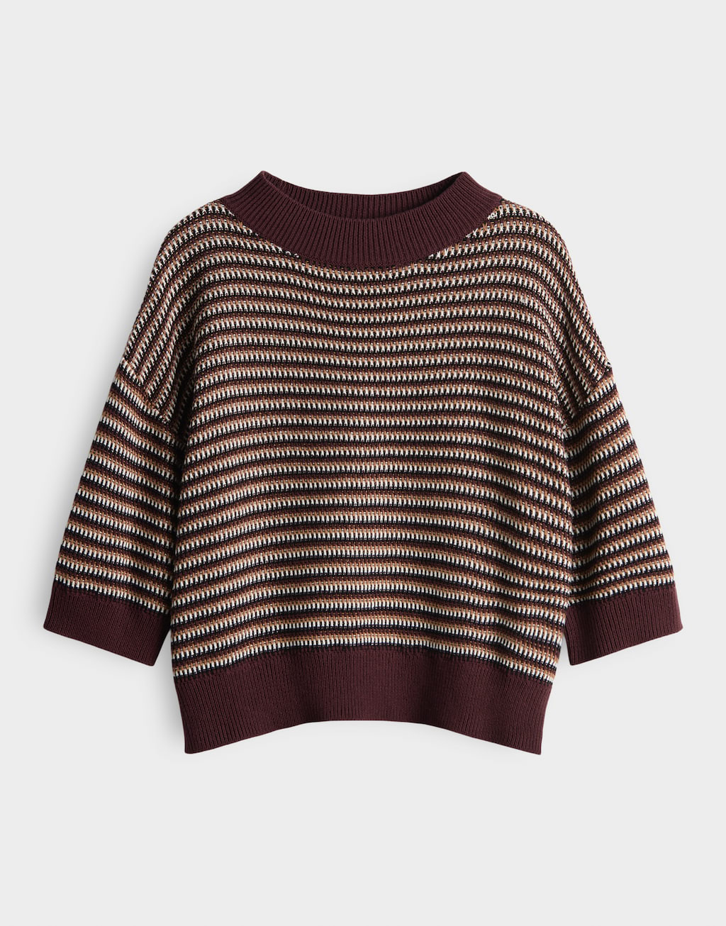 Pullover Portree braun online bestellen | OPUS Online Shop