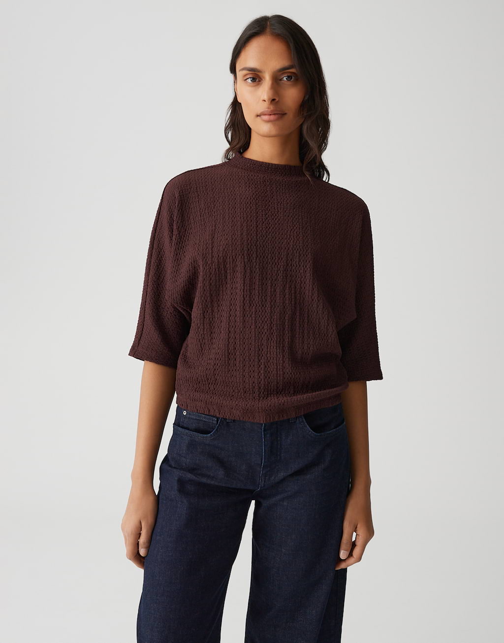 Shirt met korte mouw Siconi rood online bestellen | OPUS online shop