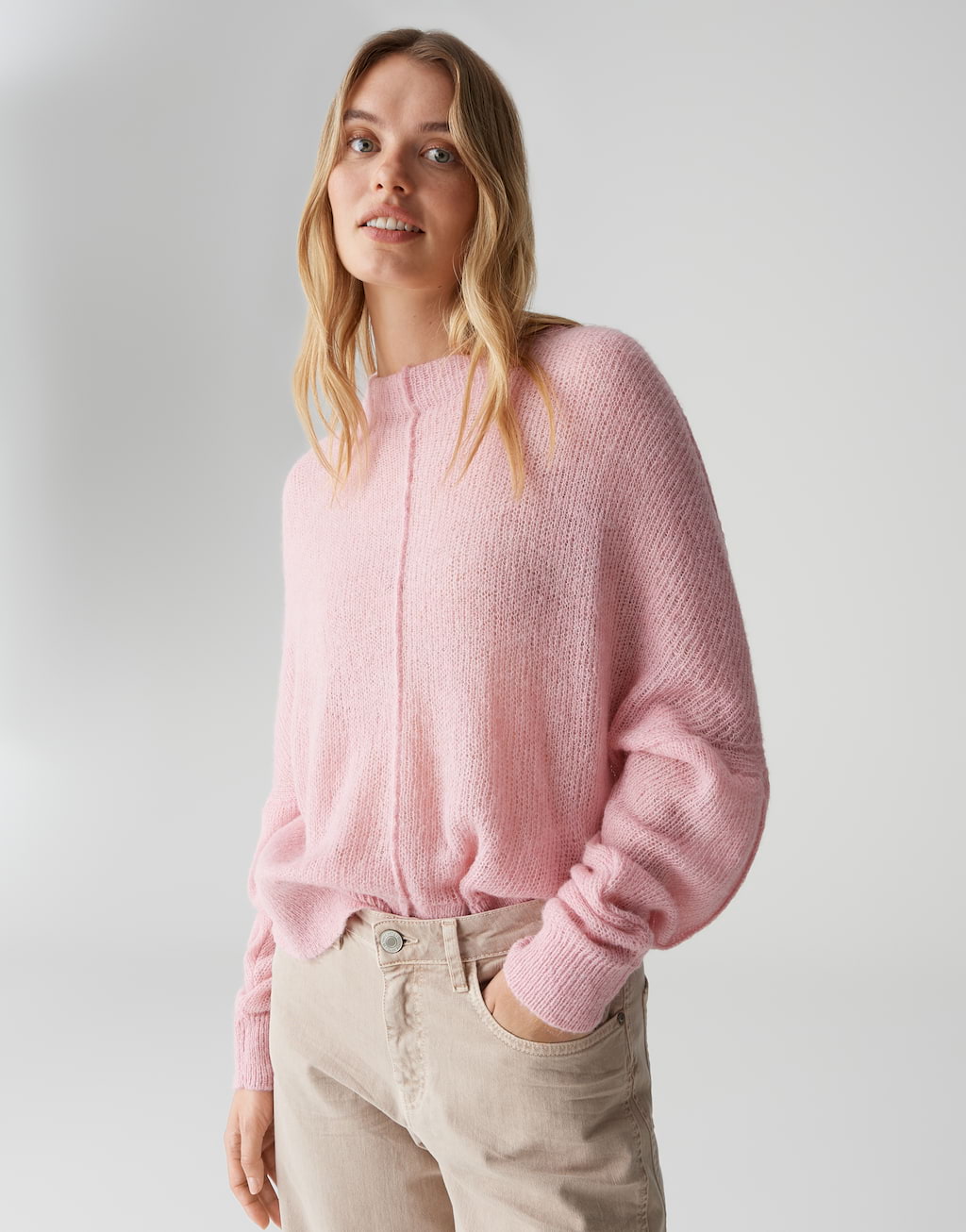 Pullover Puzala rosé online bestellen | OPUS Online Shop