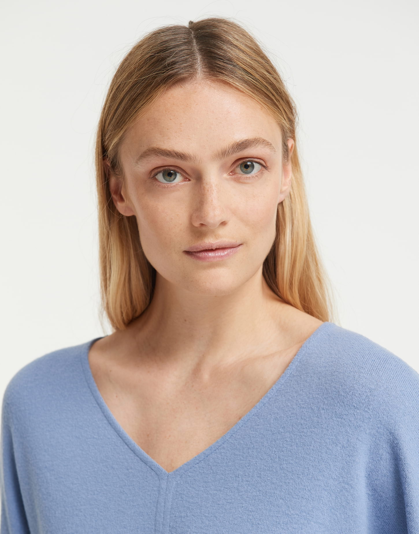 V-Shirt Silomon blau online bestellen | OPUS Online Shop