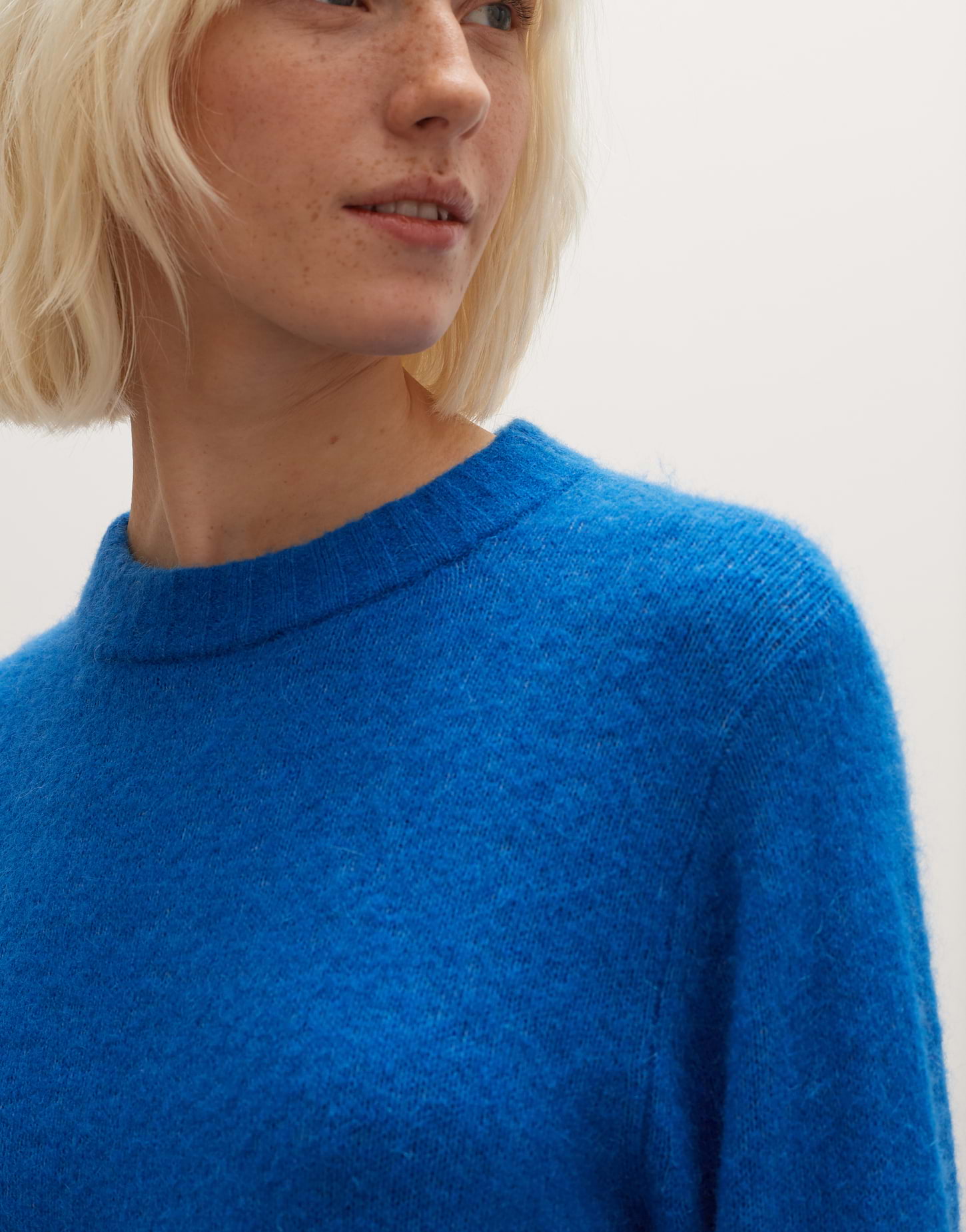 Strickpullover Putzi blau online bestellen | OPUS Online Shop