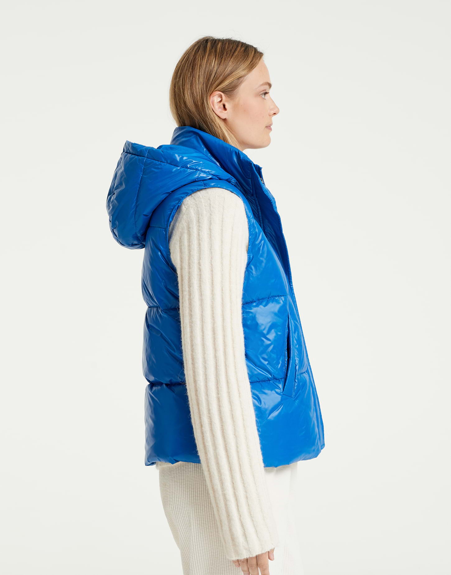 Steppweste Wisela intensity blau online bestellen | OPUS Online Shop