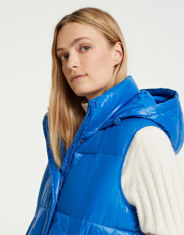 Steppweste Wisela intensity blau online bestellen | OPUS Online Shop