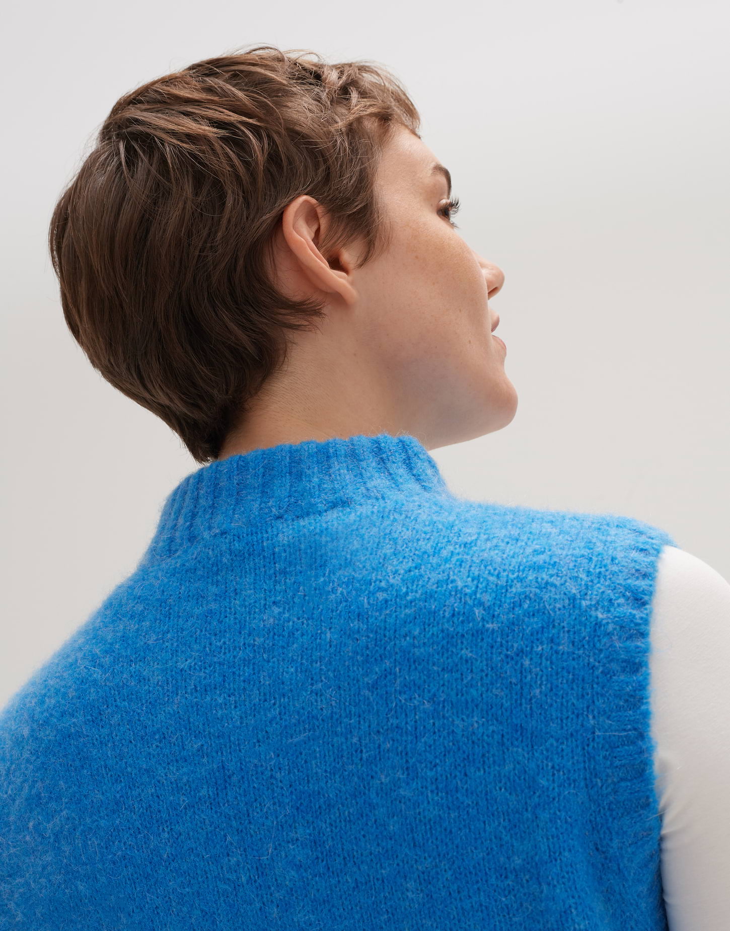 Pullunder Pekula blau online bestellen | OPUS Online Shop