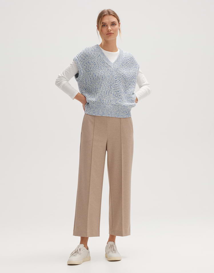 Pullunder Perwo blau online bestellen | OPUS Online Shop