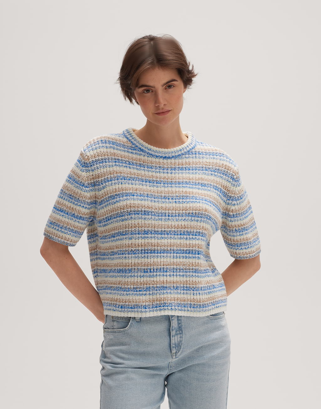 Pullover Pomira blau online bestellen | OPUS Online Shop