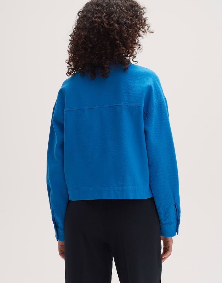 Kurzjacke Herti blau online bestellen | OPUS Online Shop