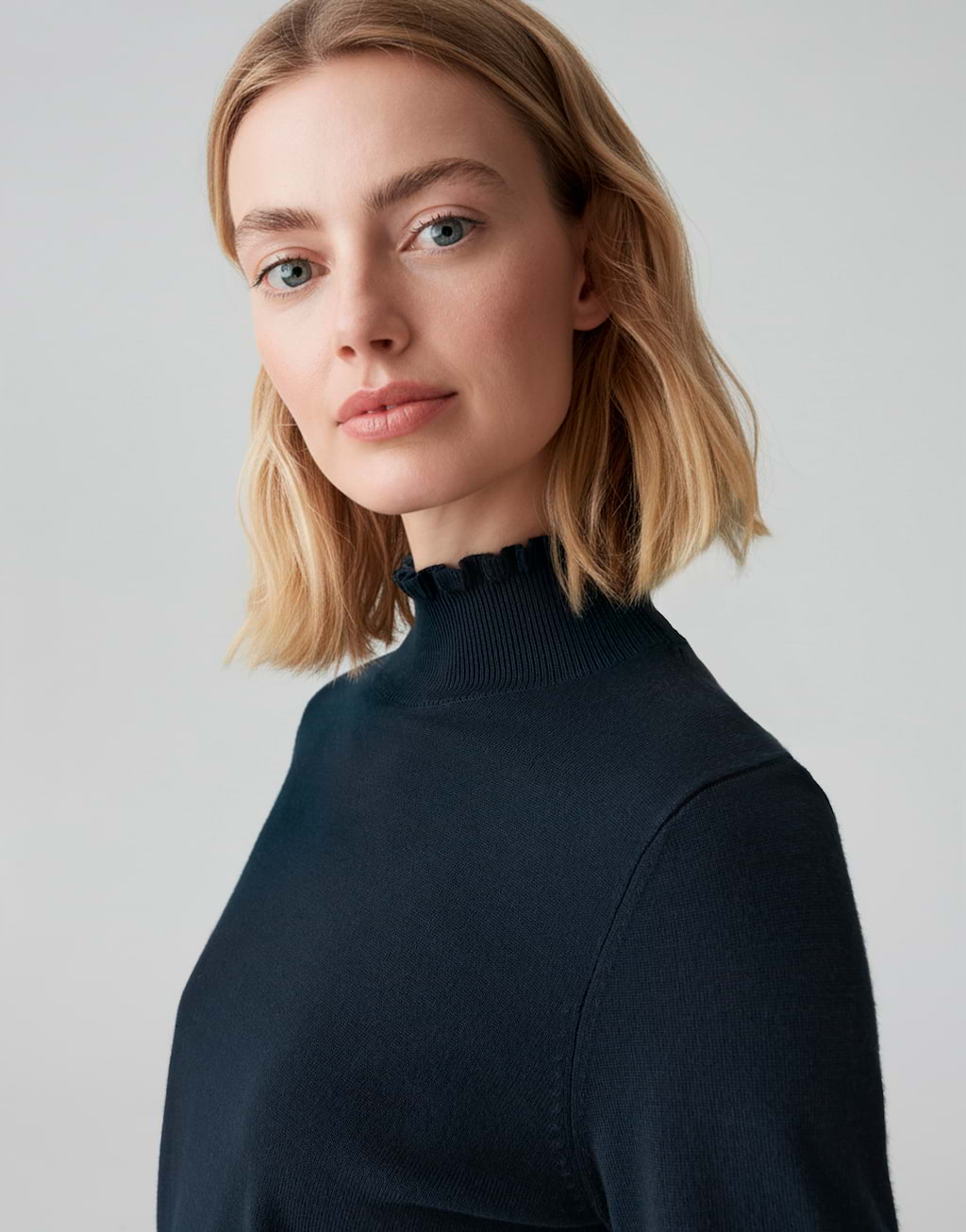 Pullover Polluna blau online bestellen | OPUS Online Shop