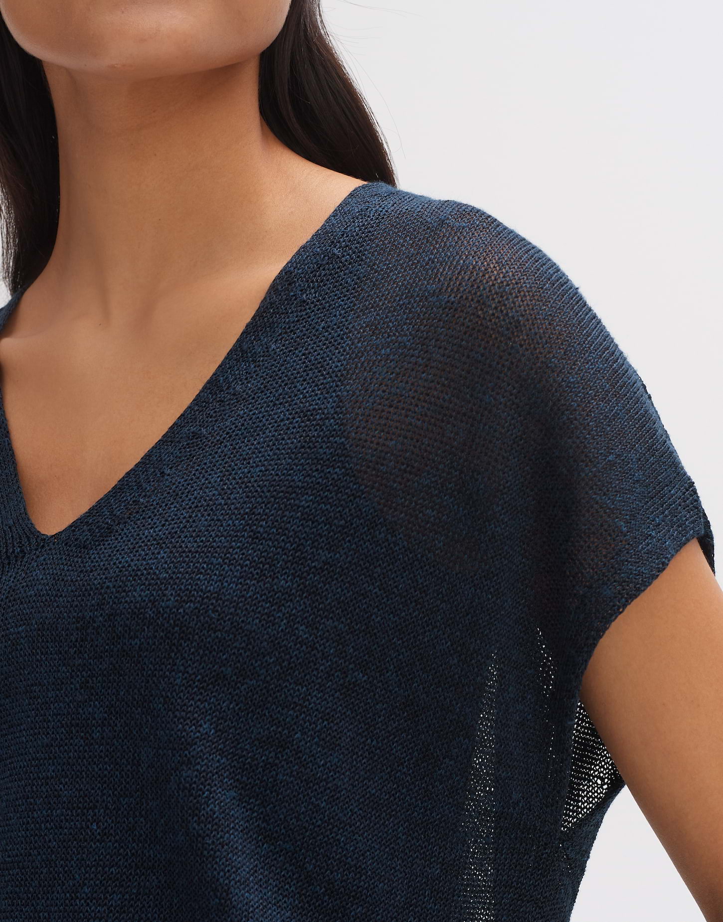 Pullover Pecki blau online bestellen | OPUS Online Shop