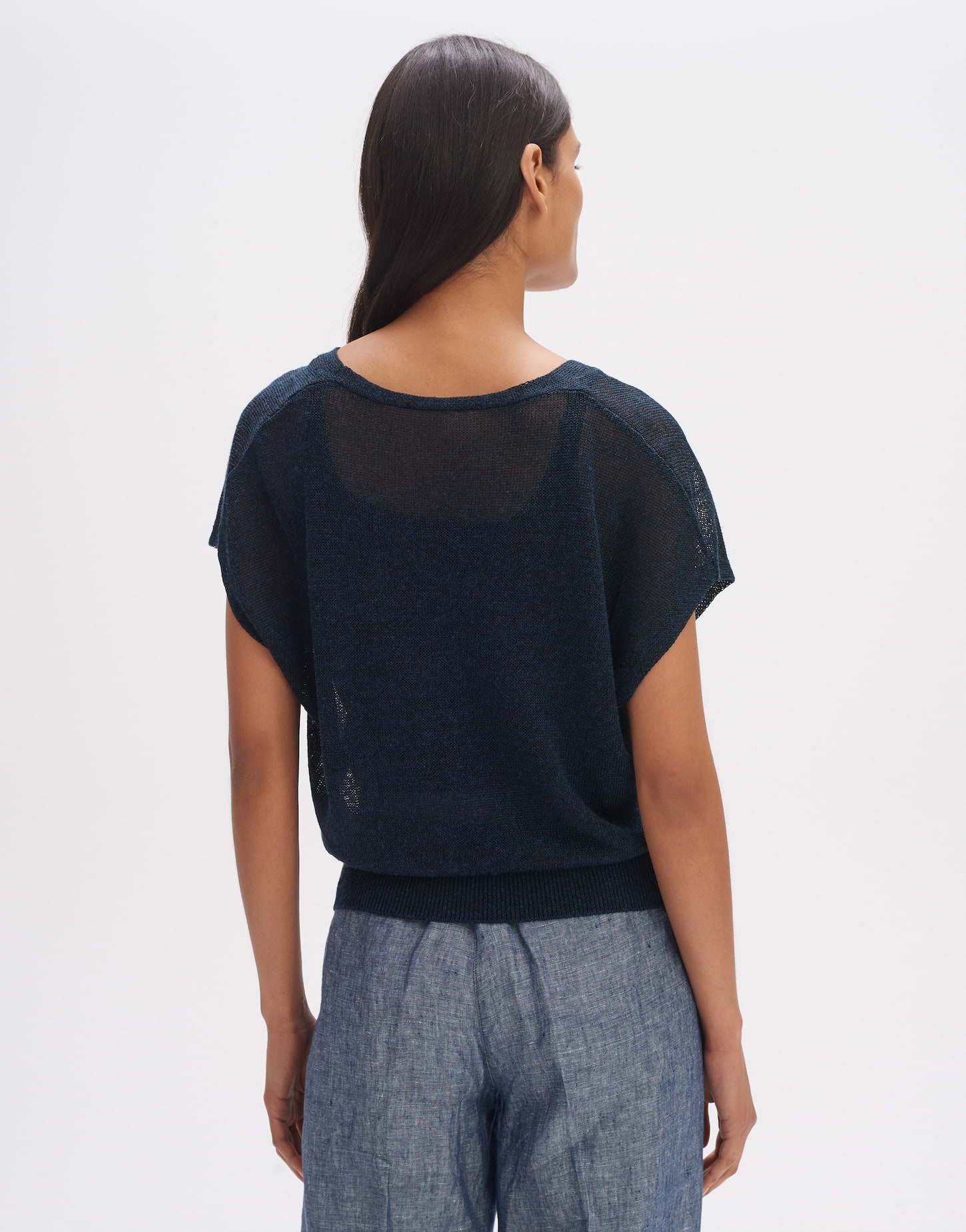 Pullover Pecki blau online bestellen | OPUS Online Shop