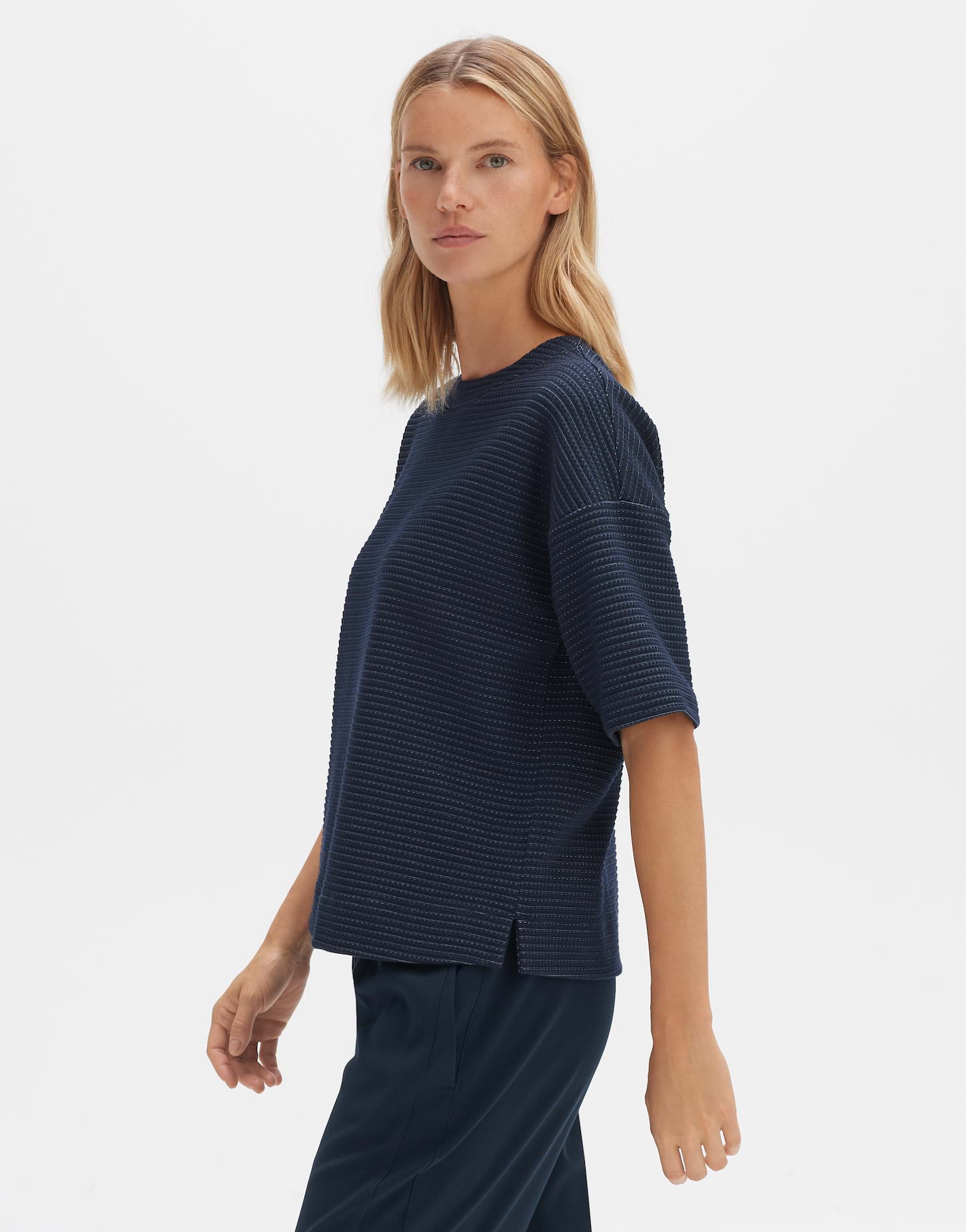 Sweatshirt Gifero blau online bestellen | OPUS Online Shop
