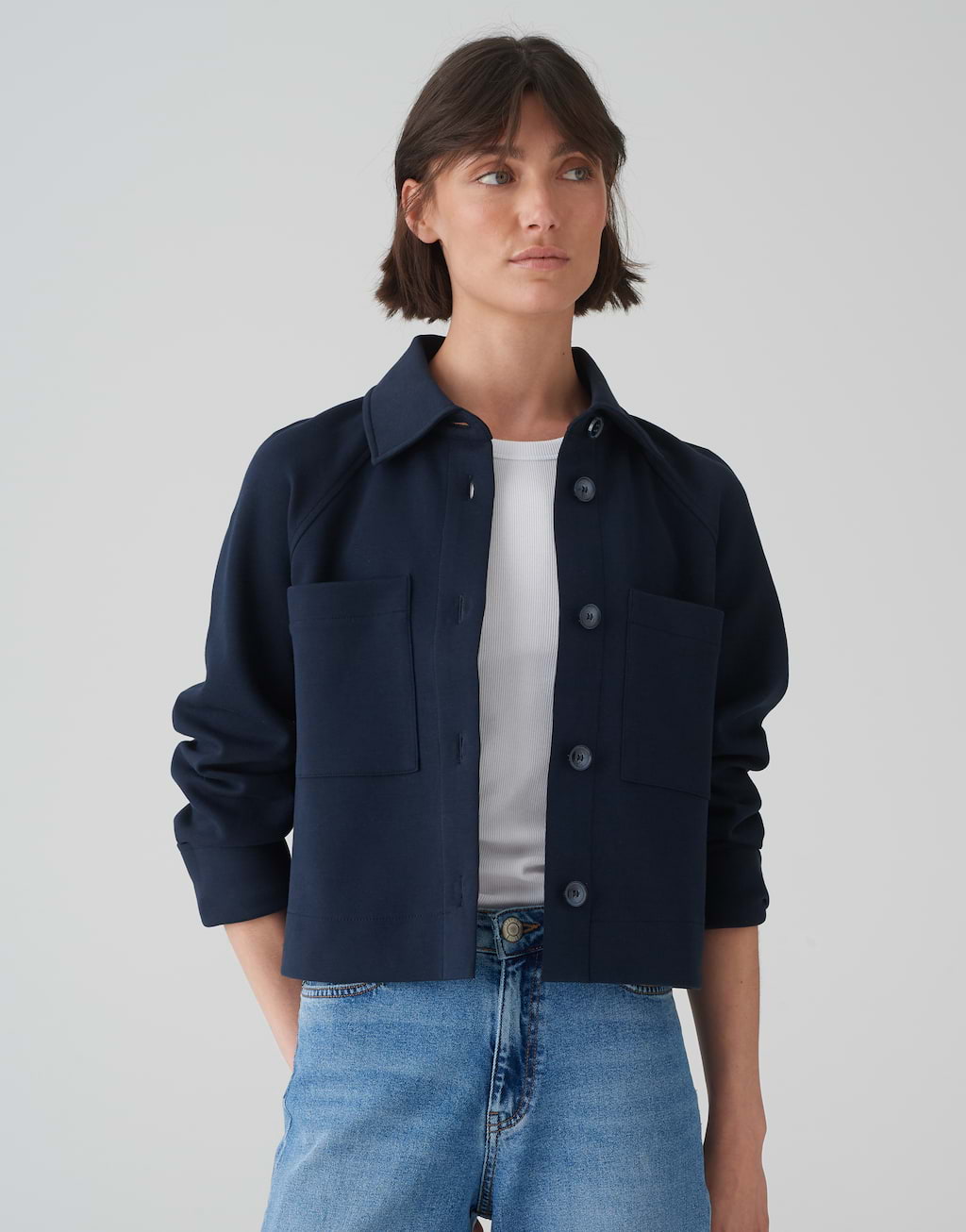 Blazer Jipi blau online bestellen | OPUS Online Shop