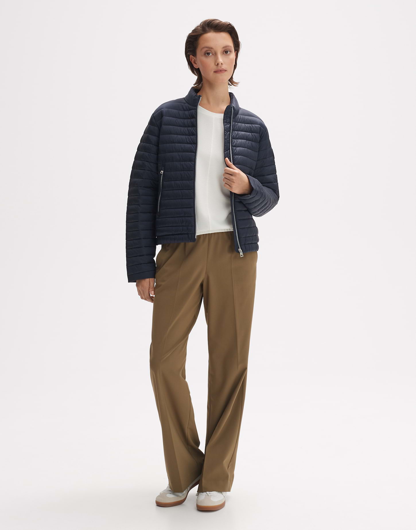 Jacke Hanea blau online bestellen | OPUS Online Shop